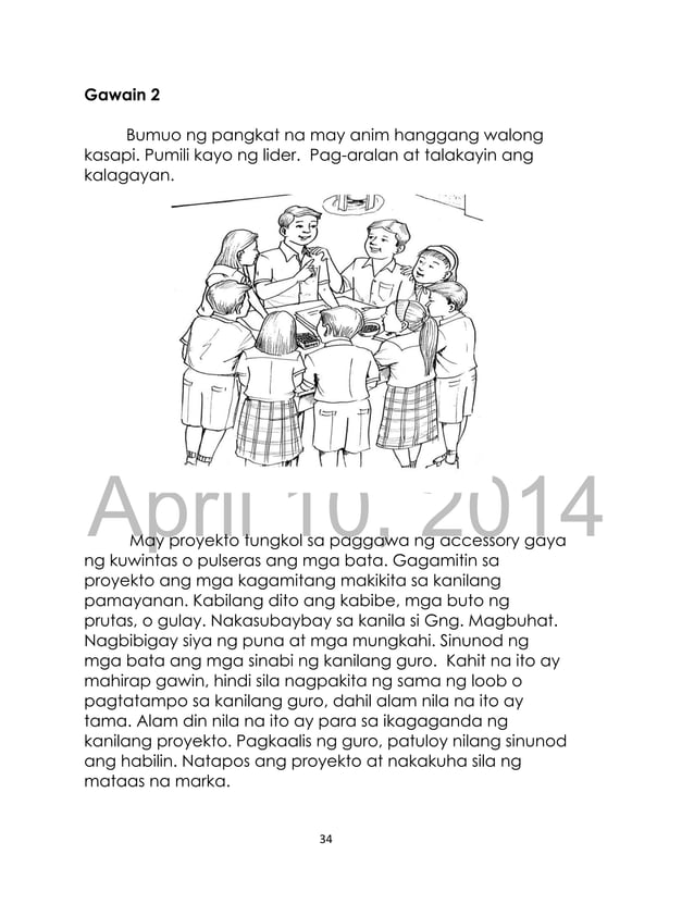 Grade 3 EsP Learners Module | PDF