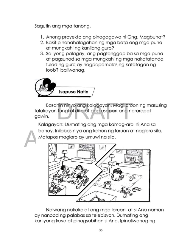 Grade 3 EsP Learners Module | PDF