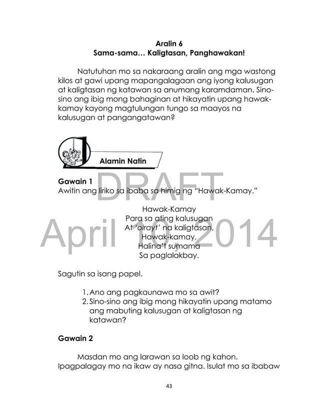 Grade 3 EsP Learners Module | PDF