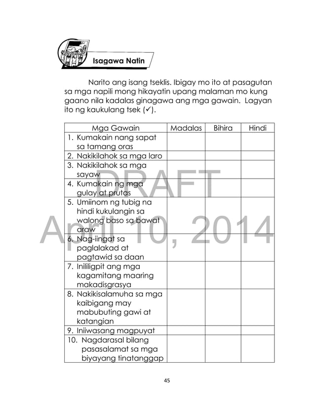 Grade 3 EsP Learners Module | PDF