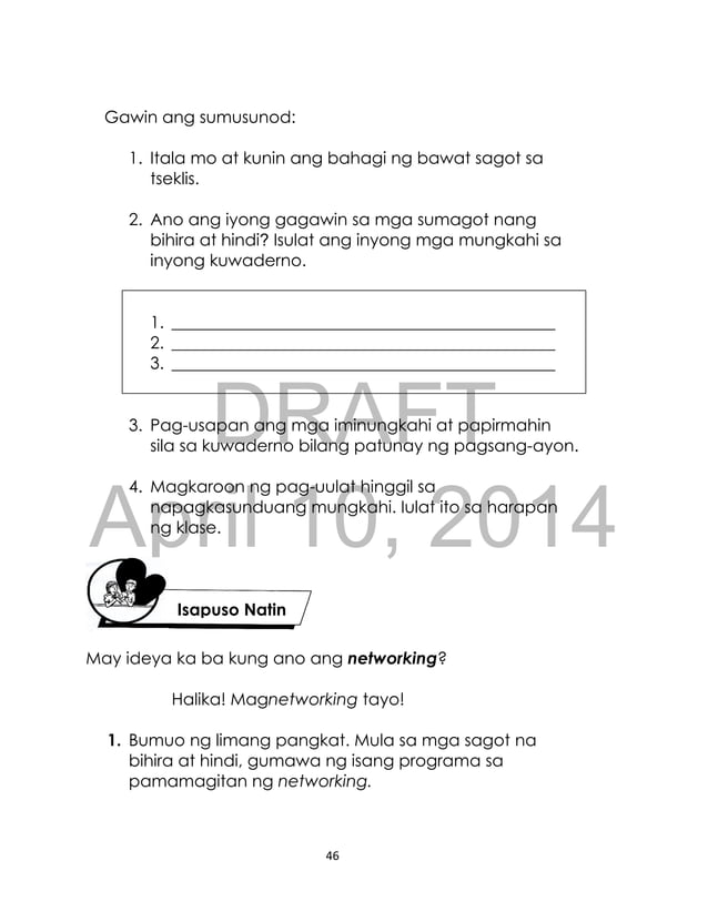 Grade 3 EsP Learners Module | PDF