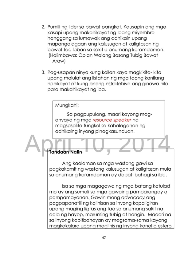 Grade 3 EsP Learners Module | PDF