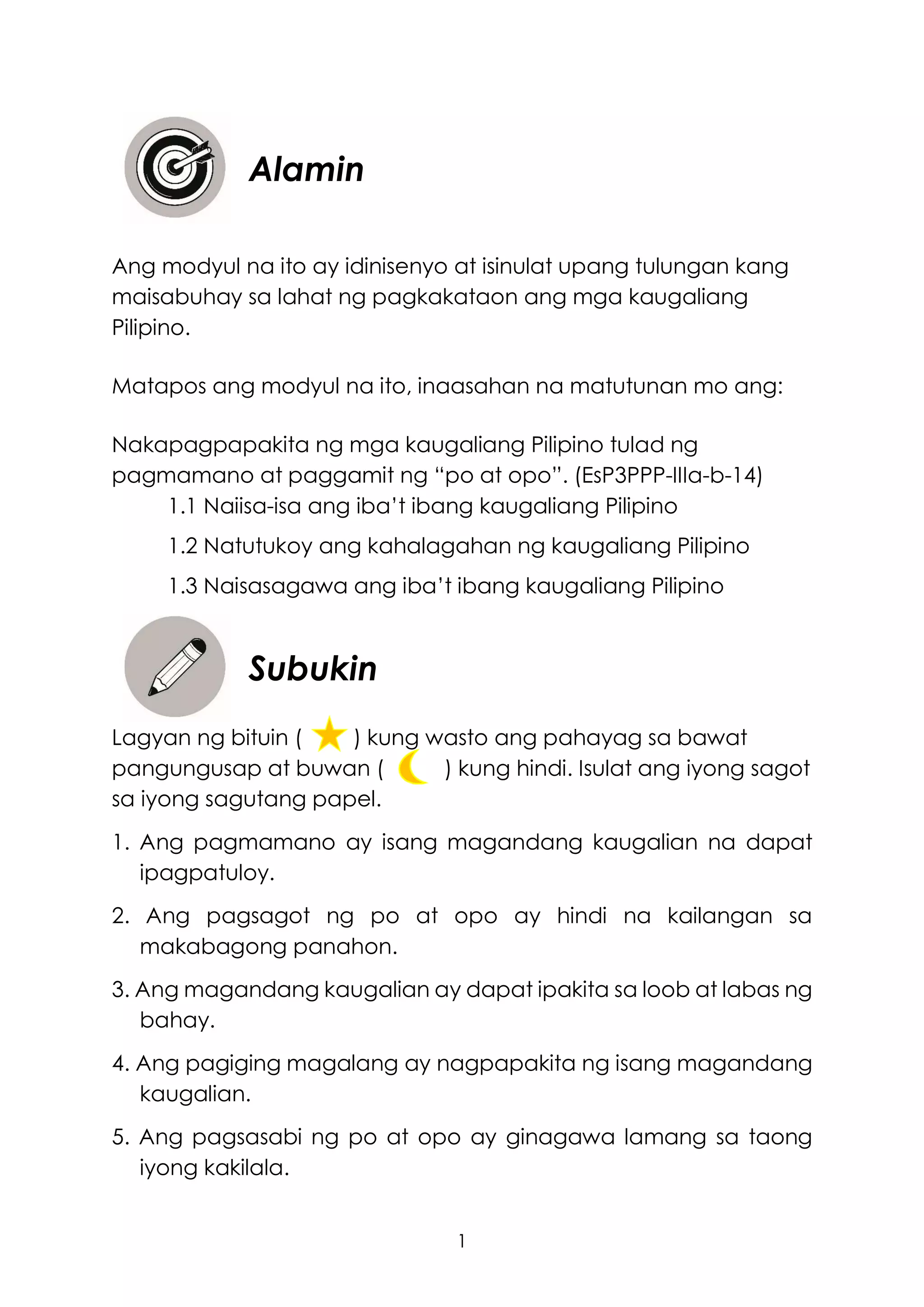 ESP3_Module 1_Magandang Kaugalian,Isabuhay!.pdf
