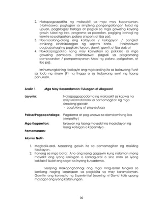 Grade 3 EsP Teachers Guide | PDF