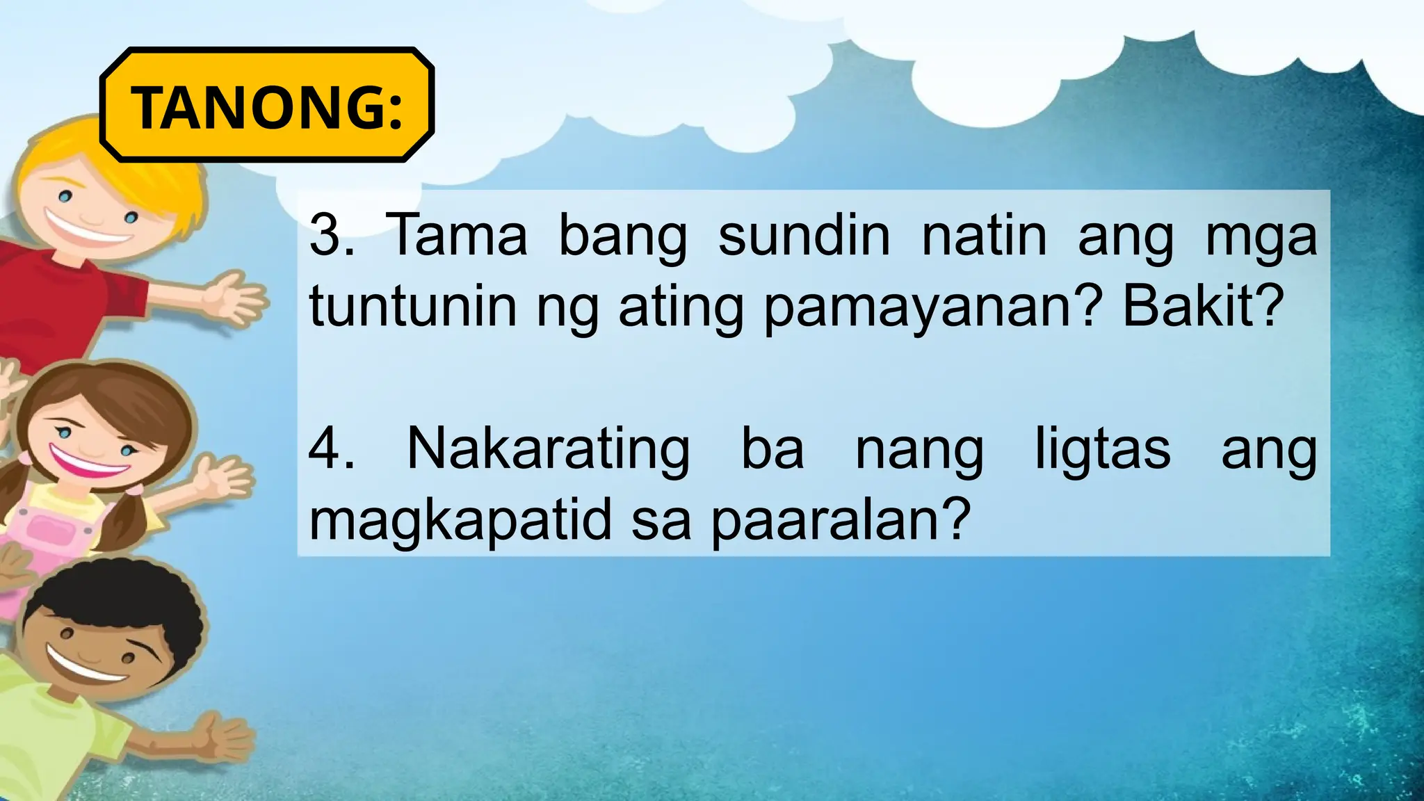 ESP3 W4 Pagsunod sa mga Tunutunin sa Pamayanan.pptx