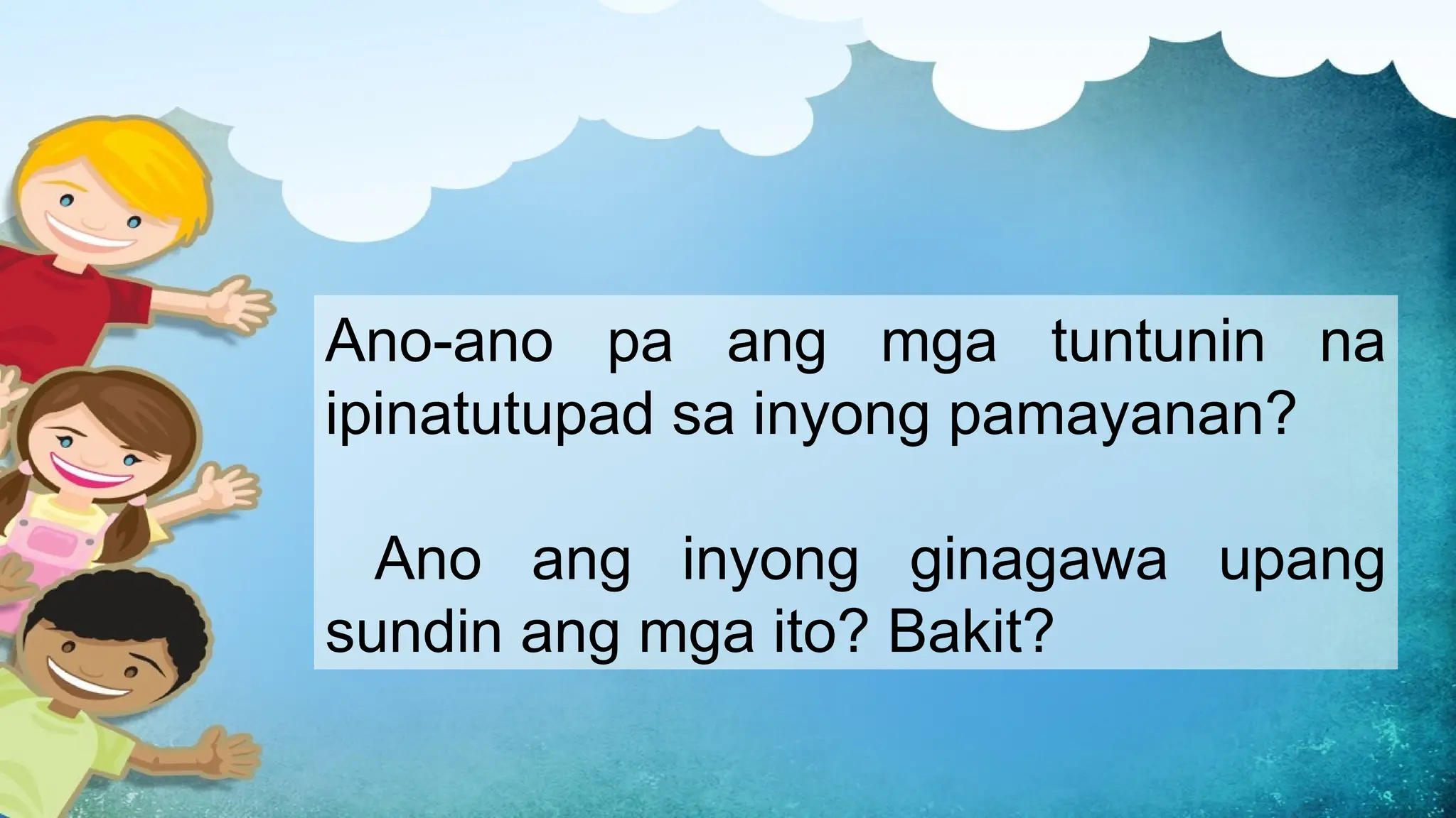 ESP3 W4 Pagsunod sa mga Tunutunin sa Pamayanan.pptx