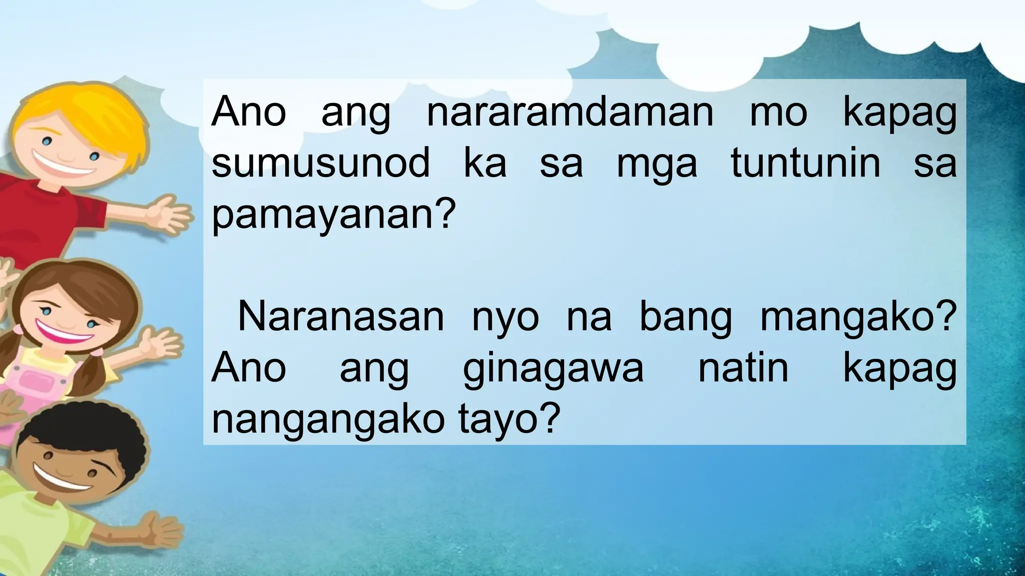 ESP3 W4 Pagsunod sa mga Tunutunin sa Pamayanan.pptx