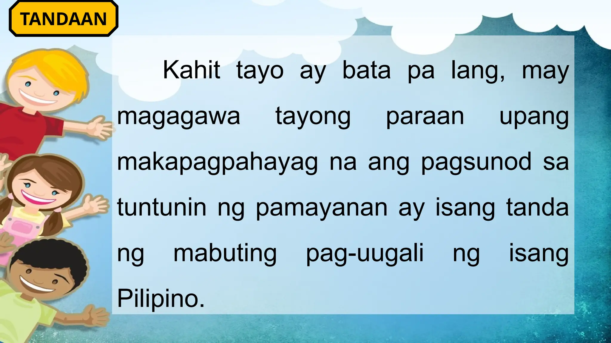 ESP3 W4 Pagsunod sa mga Tunutunin sa Pamayanan.pptx