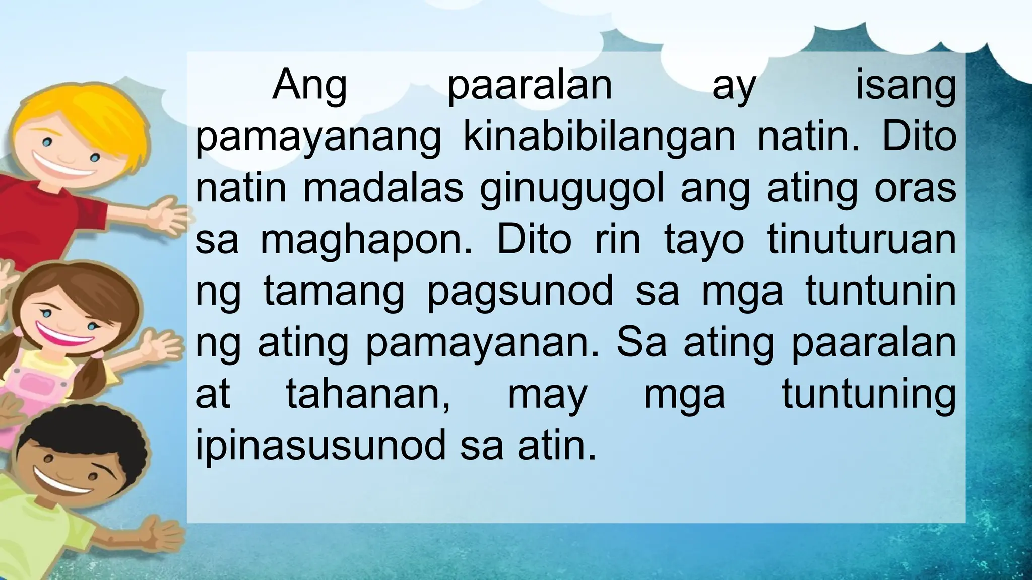 ESP3 W4 Pagsunod sa mga Tunutunin sa Pamayanan.pptx