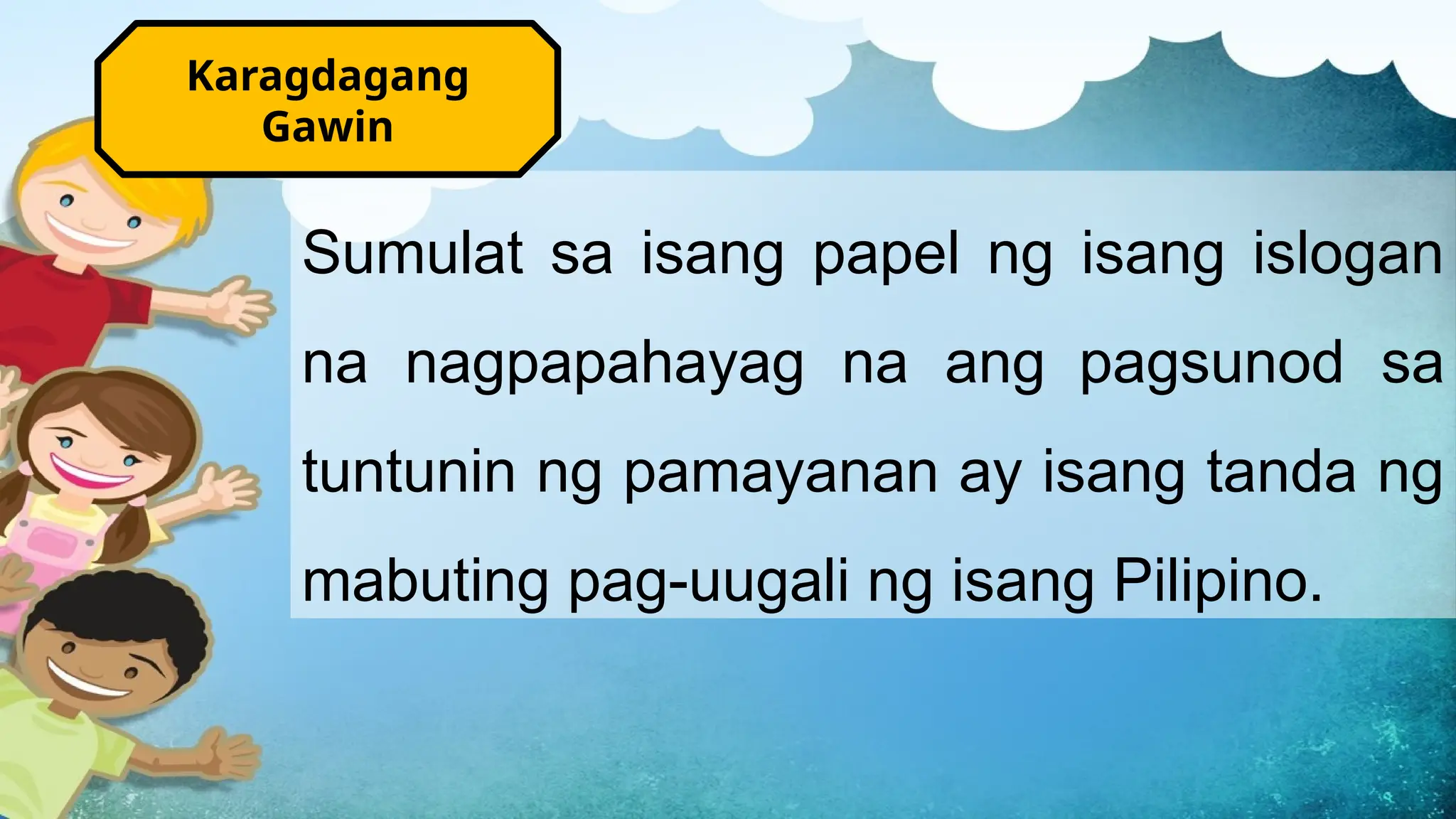 ESP3 W4 Pagsunod sa mga Tunutunin sa Pamayanan.pptx