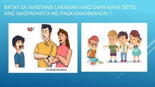 Pagiging mahinahon | PPTX