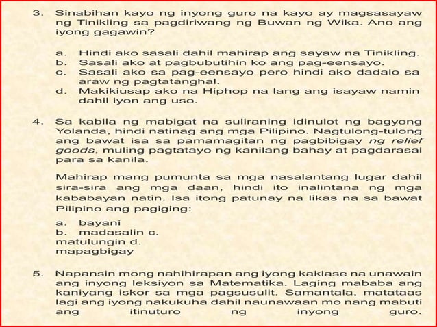 ESP 4 PPT Q3 - Aralin 1 Kultura ng Ating Lahi, Ating Pahalagahan.pptx