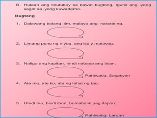 ESP 4 PPT Q3 - Aralin 2 Kultura Ko, Ipinagmamalaki Kong Tunay.pptx