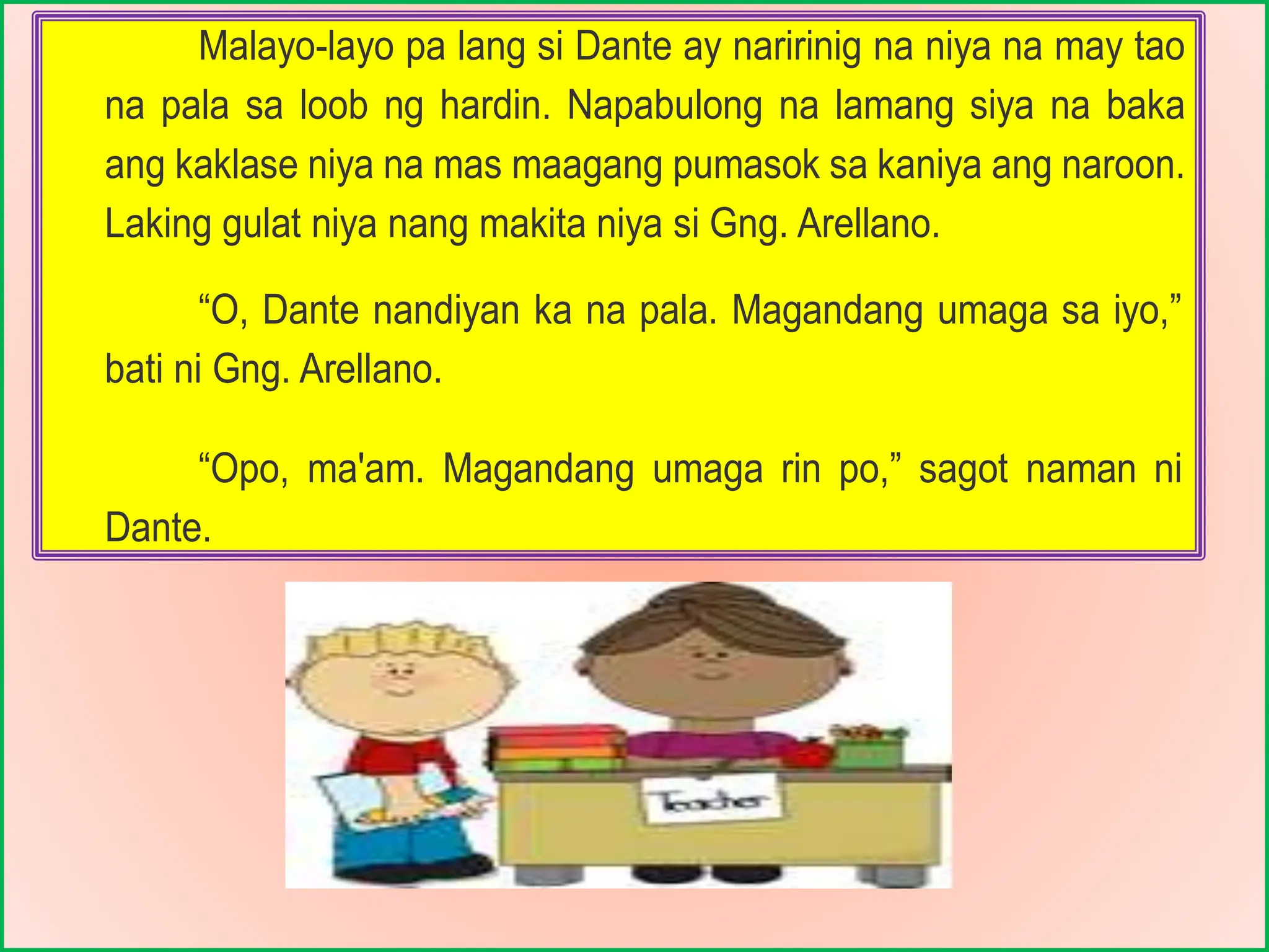 ESP 4 PPT Q3 - Aralin 5 Sariling Disiplina sa Pagsunod sa mga Batas.pptx