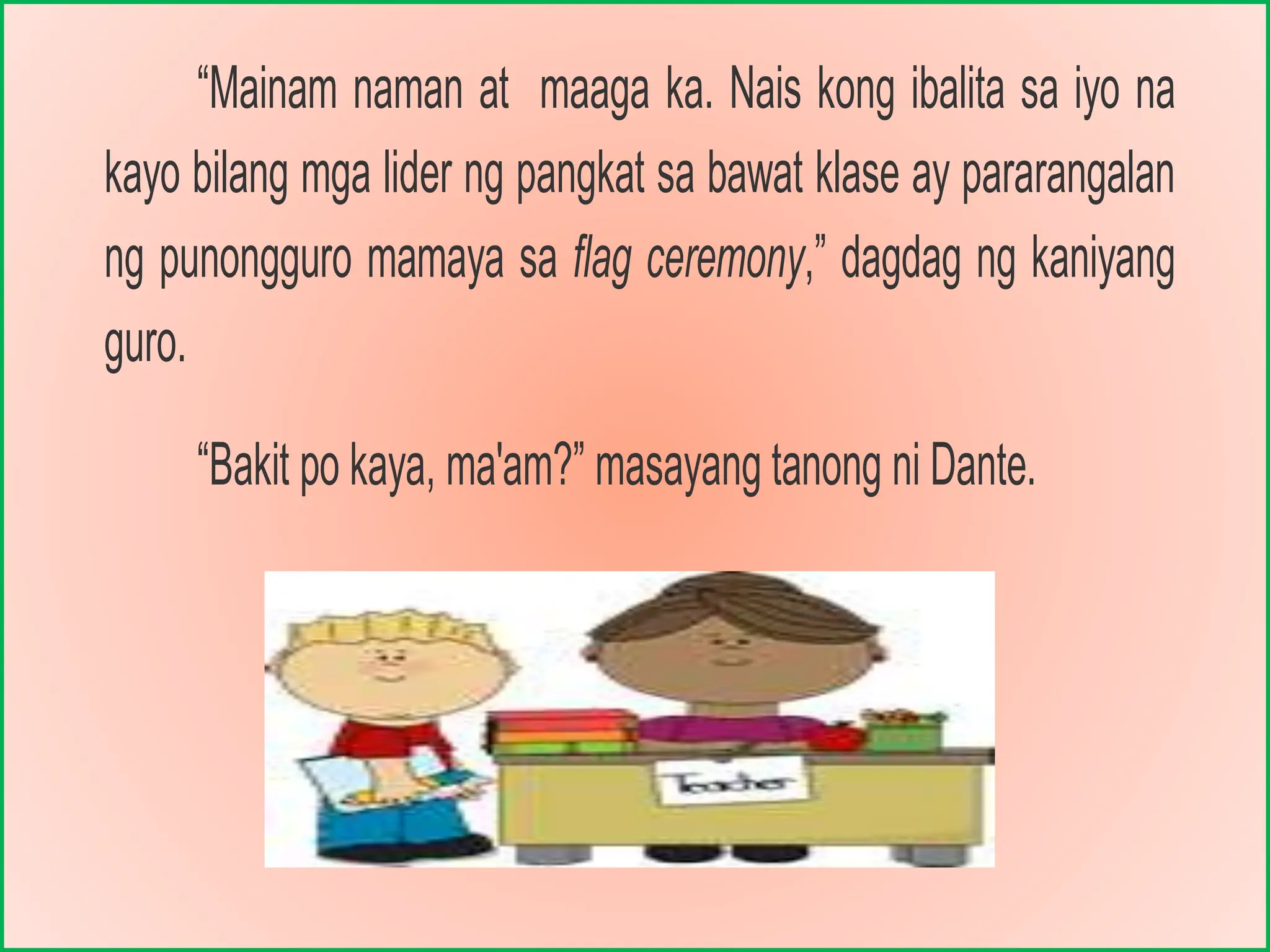 ESP 4 PPT Q3 - Aralin 5 Sariling Disiplina sa Pagsunod sa mga Batas.pptx