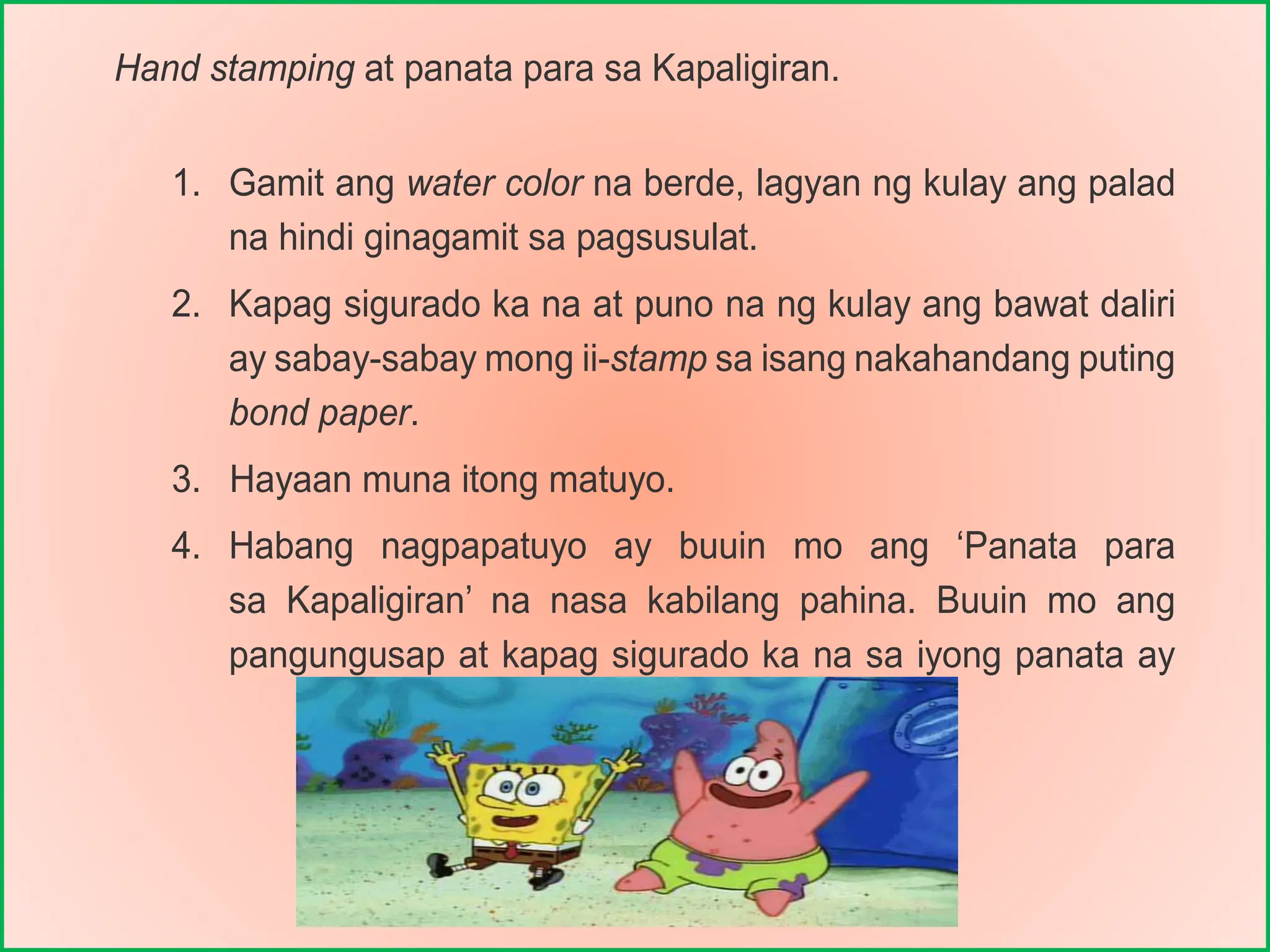 ESP 4 PPT Q3 - Aralin 5 Sariling Disiplina sa Pagsunod sa mga Batas.pptx