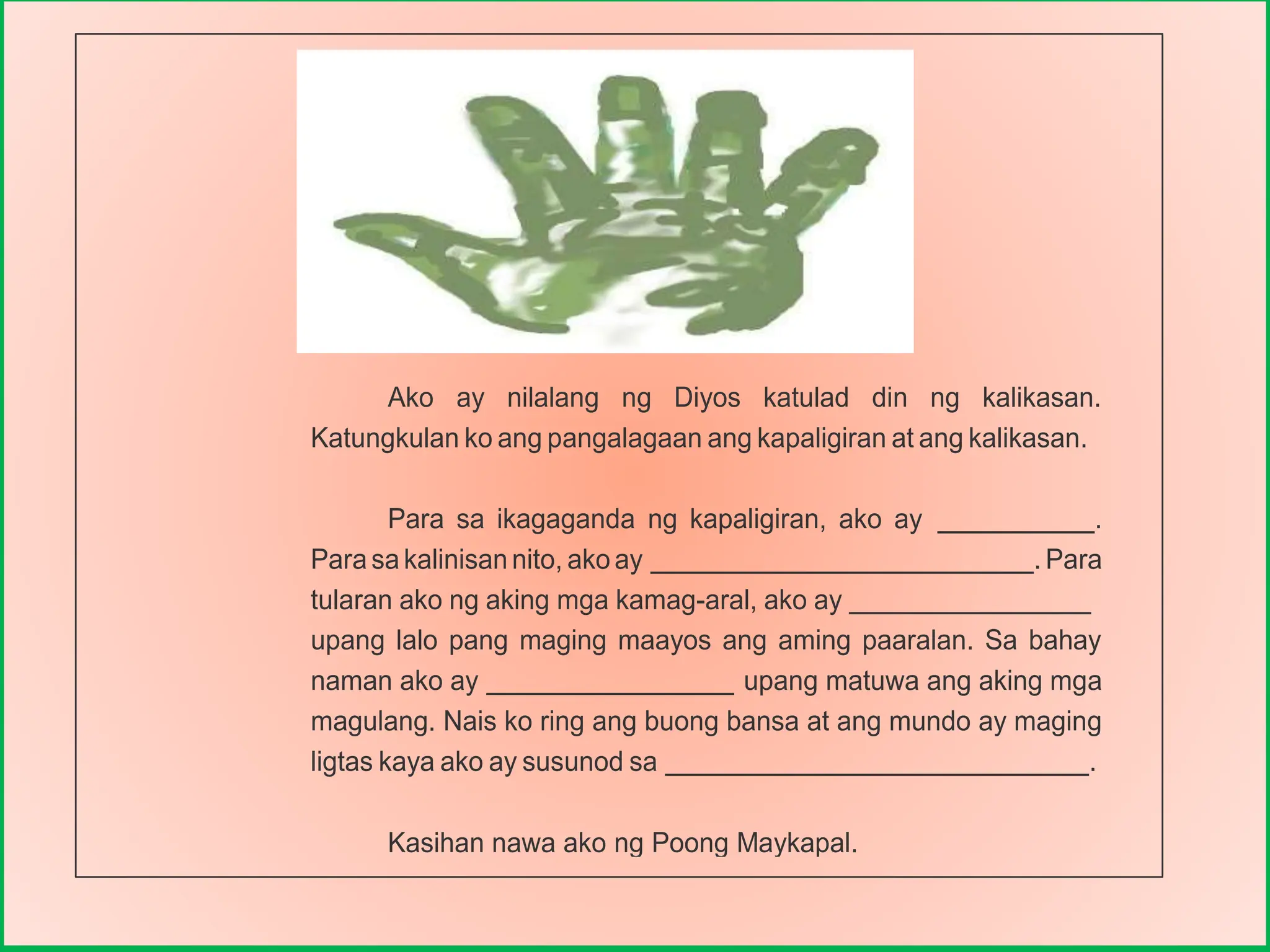 ESP 4 PPT Q3 - Aralin 5 Sariling Disiplina sa Pagsunod sa mga Batas.pptx