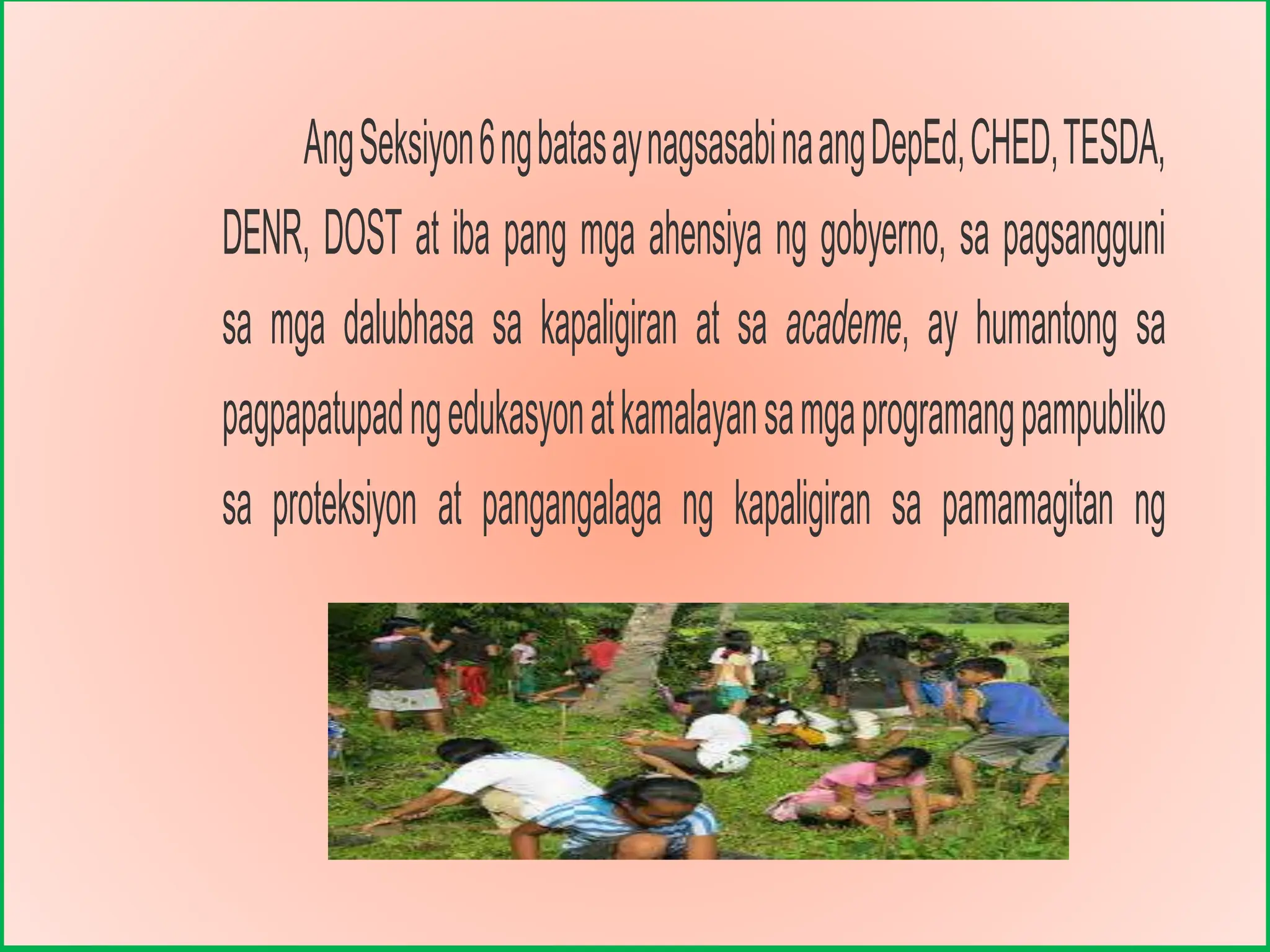 ESP 4 PPT Q3 - Aralin 5 Sariling Disiplina sa Pagsunod sa mga Batas.pptx