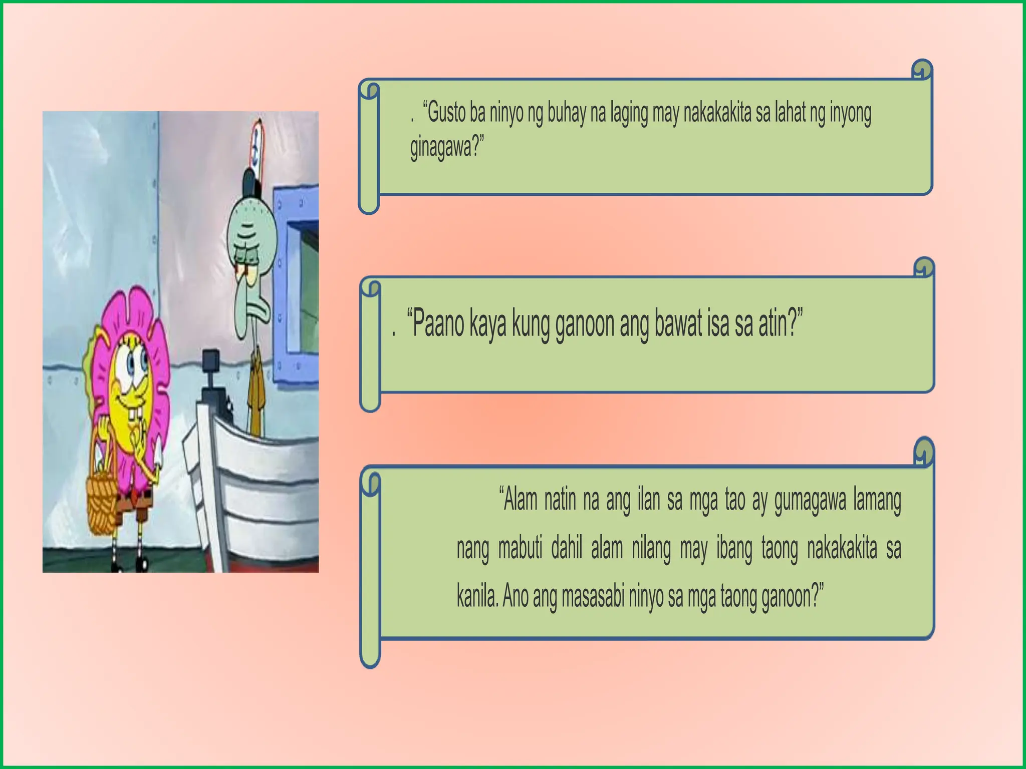 ESP 4 PPT Q3 - Aralin 5 Sariling Disiplina sa Pagsunod sa mga Batas.pptx