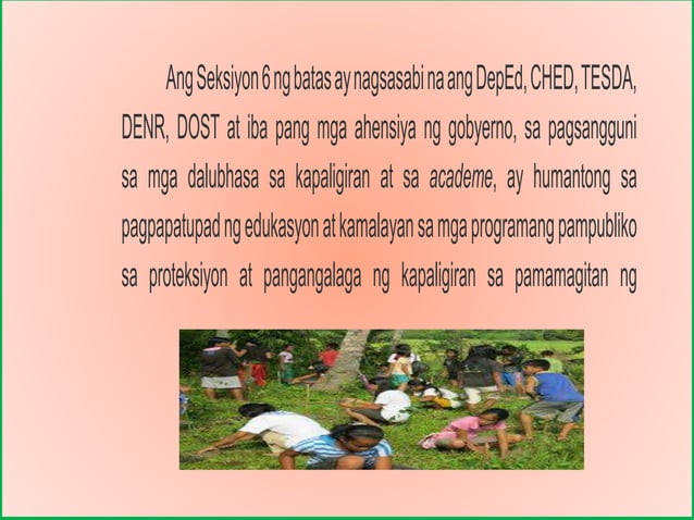 ESP 4 PPT Q3 - Aralin 5 Sariling Disiplina sa Pagsunod sa mga Batas.pptx
