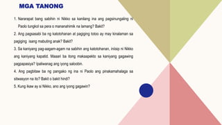 Lesson In Edukasyon Sa Pagpapakatao powerpoint | PPTX