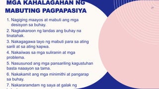 Lesson In Edukasyon Sa Pagpapakatao powerpoint | PPTX
