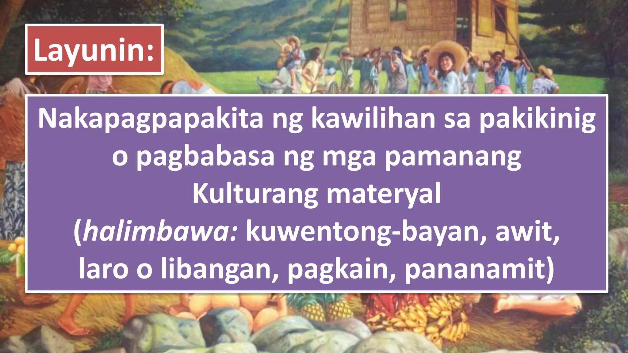 ESP 4 YIII Aralin 1 | PPTX