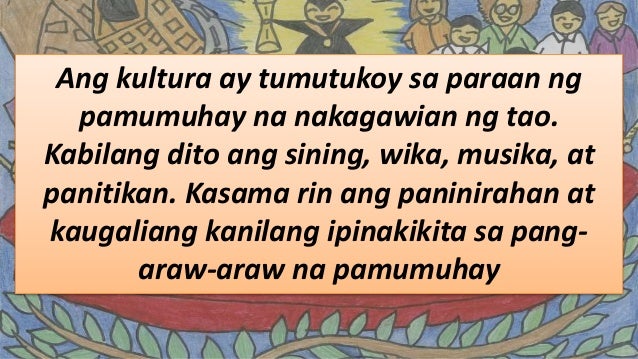 Ito Ay Tumutukoy Sa Paraan Ng Pamumuhay Ng Isang Pangkat Ng Tao Ito Ay Tumutukoy Sa Paraan Ng Pamumuhay Ng Isang Pangkat Ng Tao