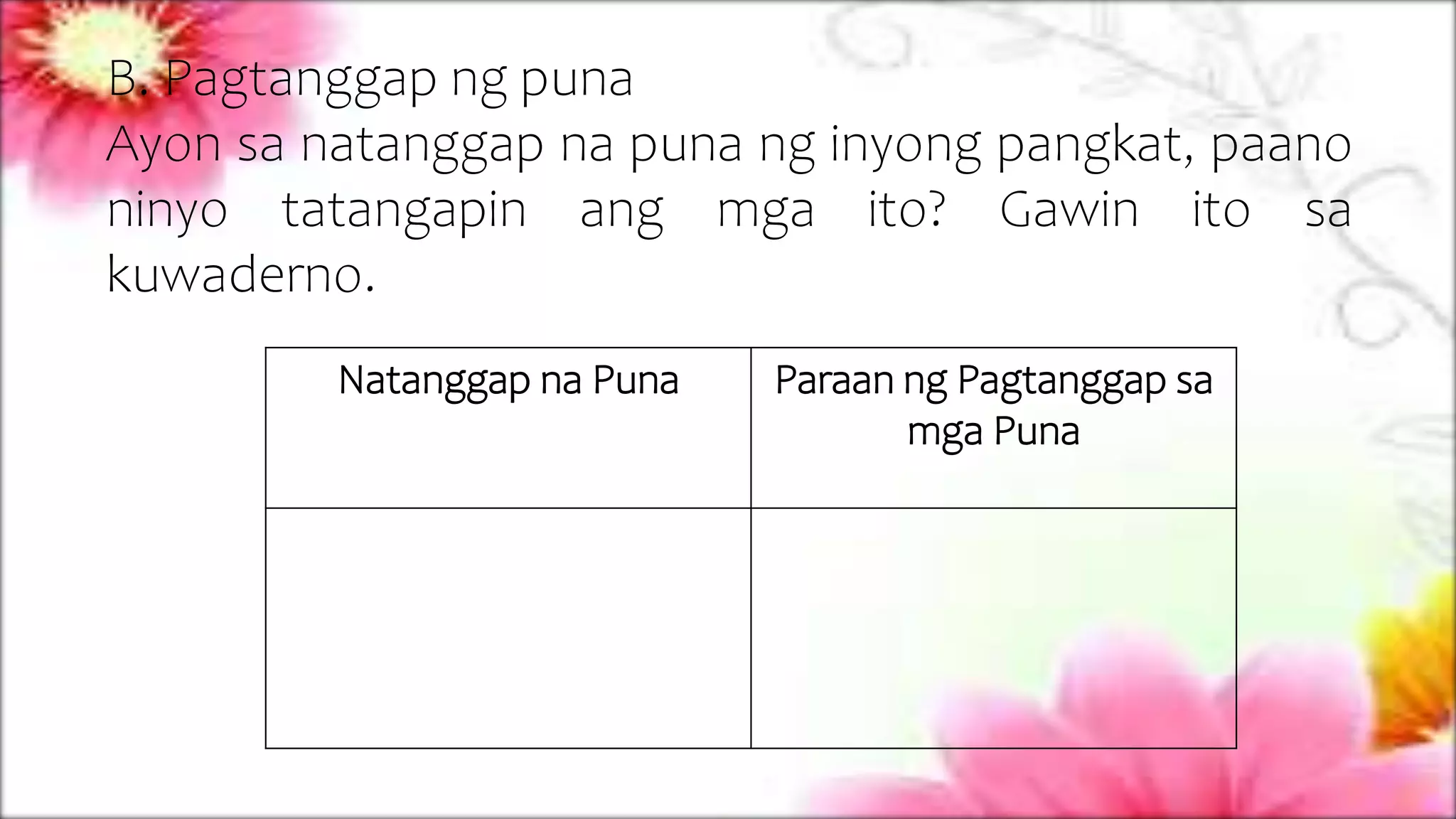 ESP4 Yunit2 ARALIN 2 Puna at Mungkahi Mo, Tanggap Ko.pptx
