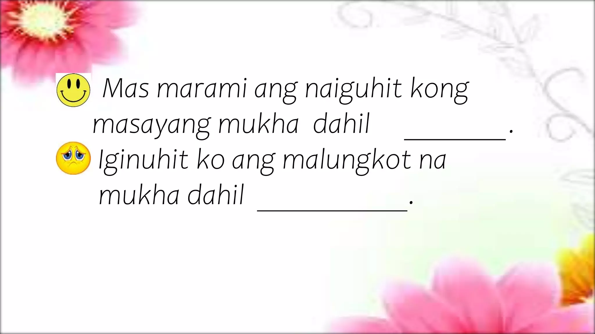 ESP4 Yunit2 ARALIN 2 Puna at Mungkahi Mo, Tanggap Ko.pptx