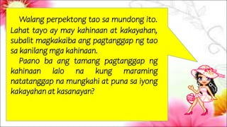 ESP4 Yunit2 ARALIN 2 Puna at Mungkahi Mo, Tanggap Ko.pptx