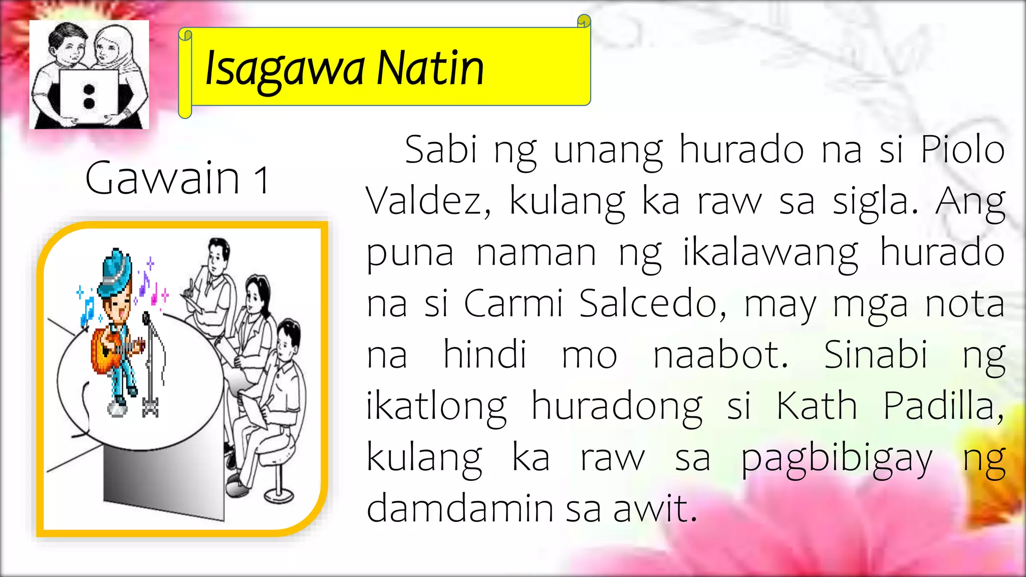 ESP4 Yunit2 ARALIN 2 Puna at Mungkahi Mo, Tanggap Ko.pptx