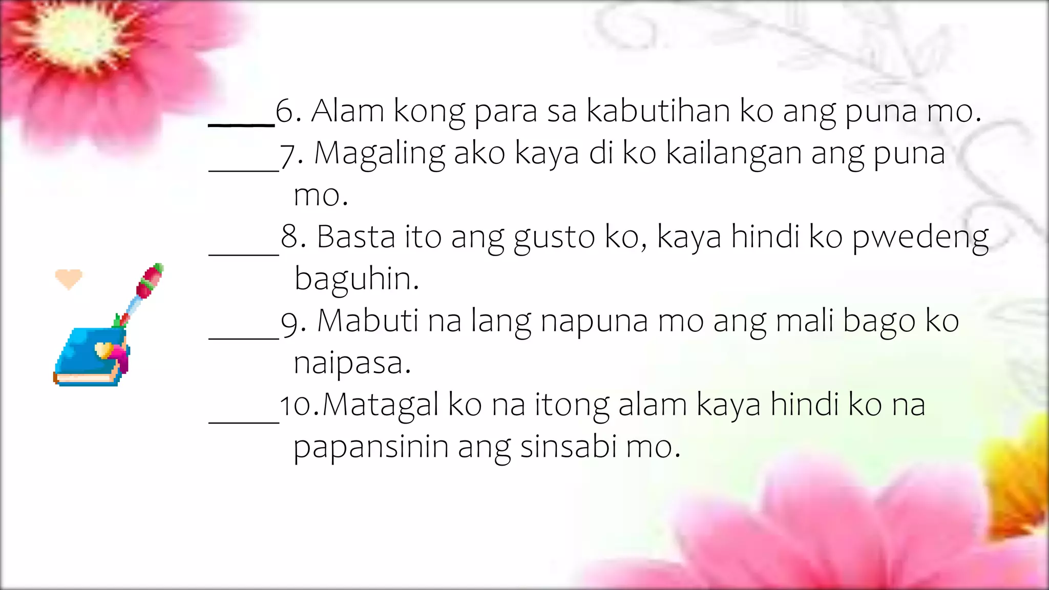 ESP4 Yunit2 ARALIN 2 Puna at Mungkahi Mo, Tanggap Ko.pptx
