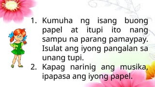 Gahaman ng kaaalaman itigil ito dahil sa iyong kadamutan | PPTX