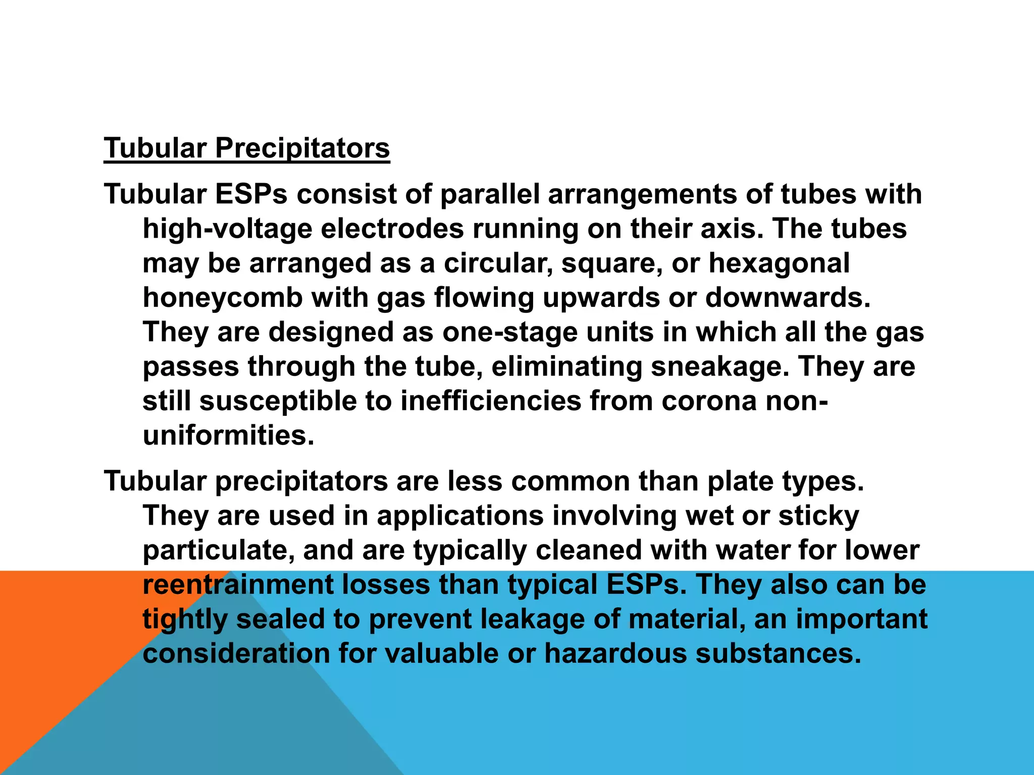 ELECTROSTATIC PRECIPITATOR | PPTX