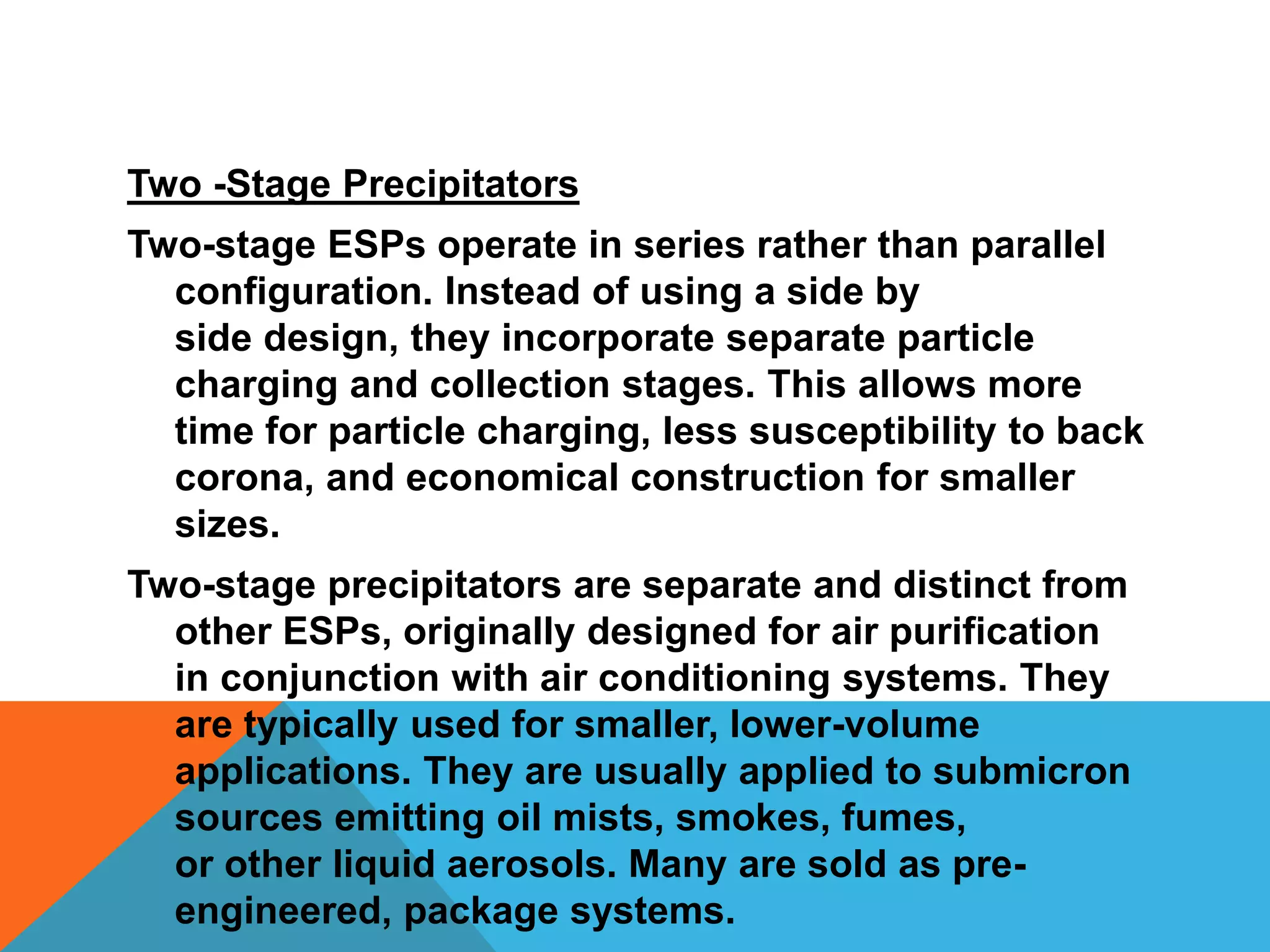 ELECTROSTATIC PRECIPITATOR | PPTX