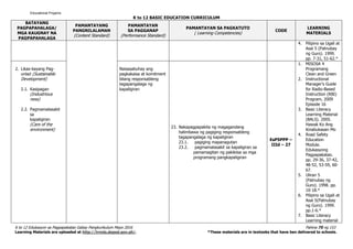 EsP 5 Curriculum Guide rev.2016