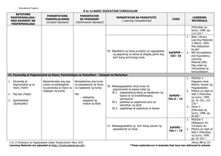 EsP 5 Curriculum Guide rev.2016