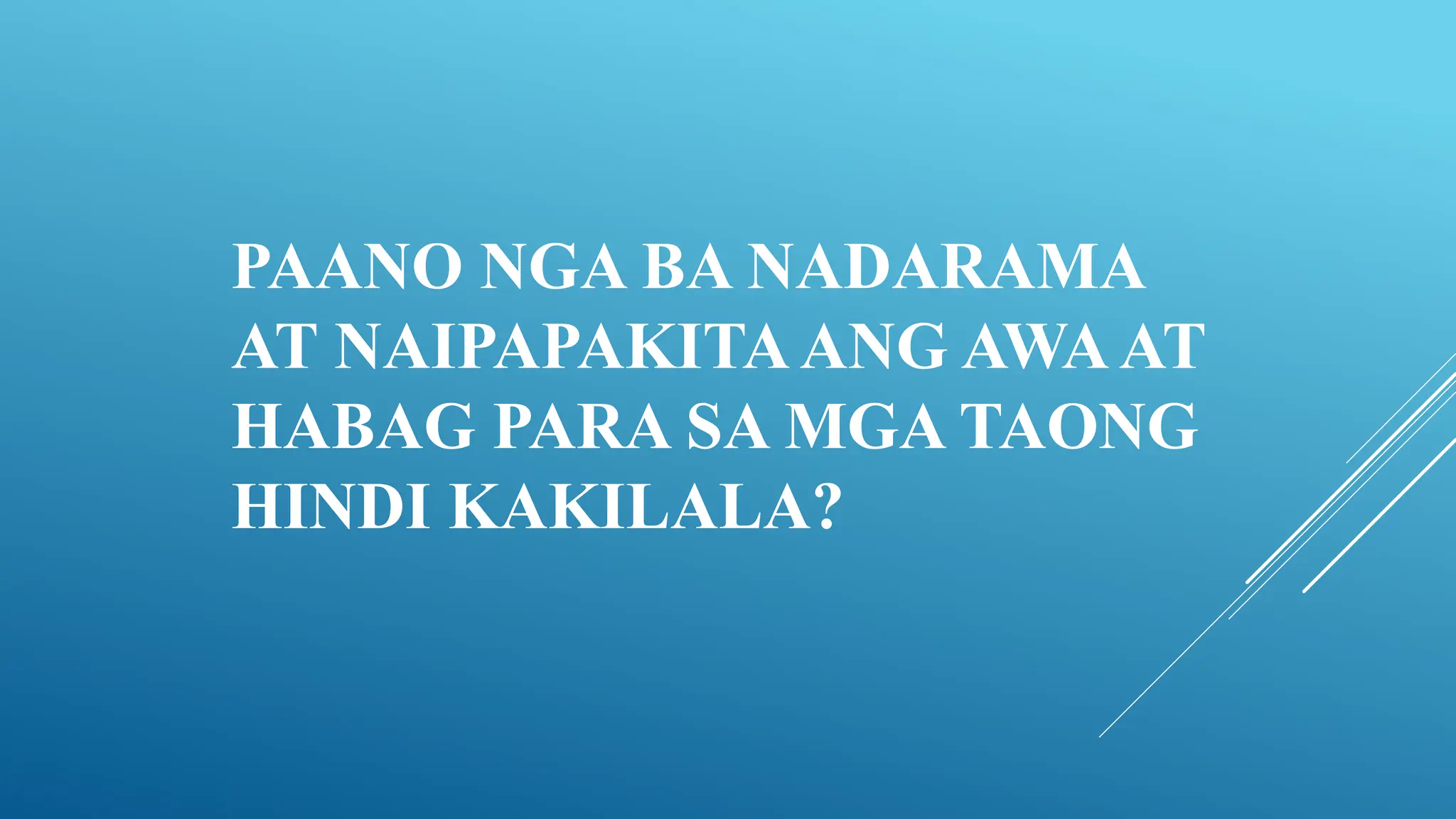 Edukasyon sa Pagpapakato Pagkamahabagin.pptx