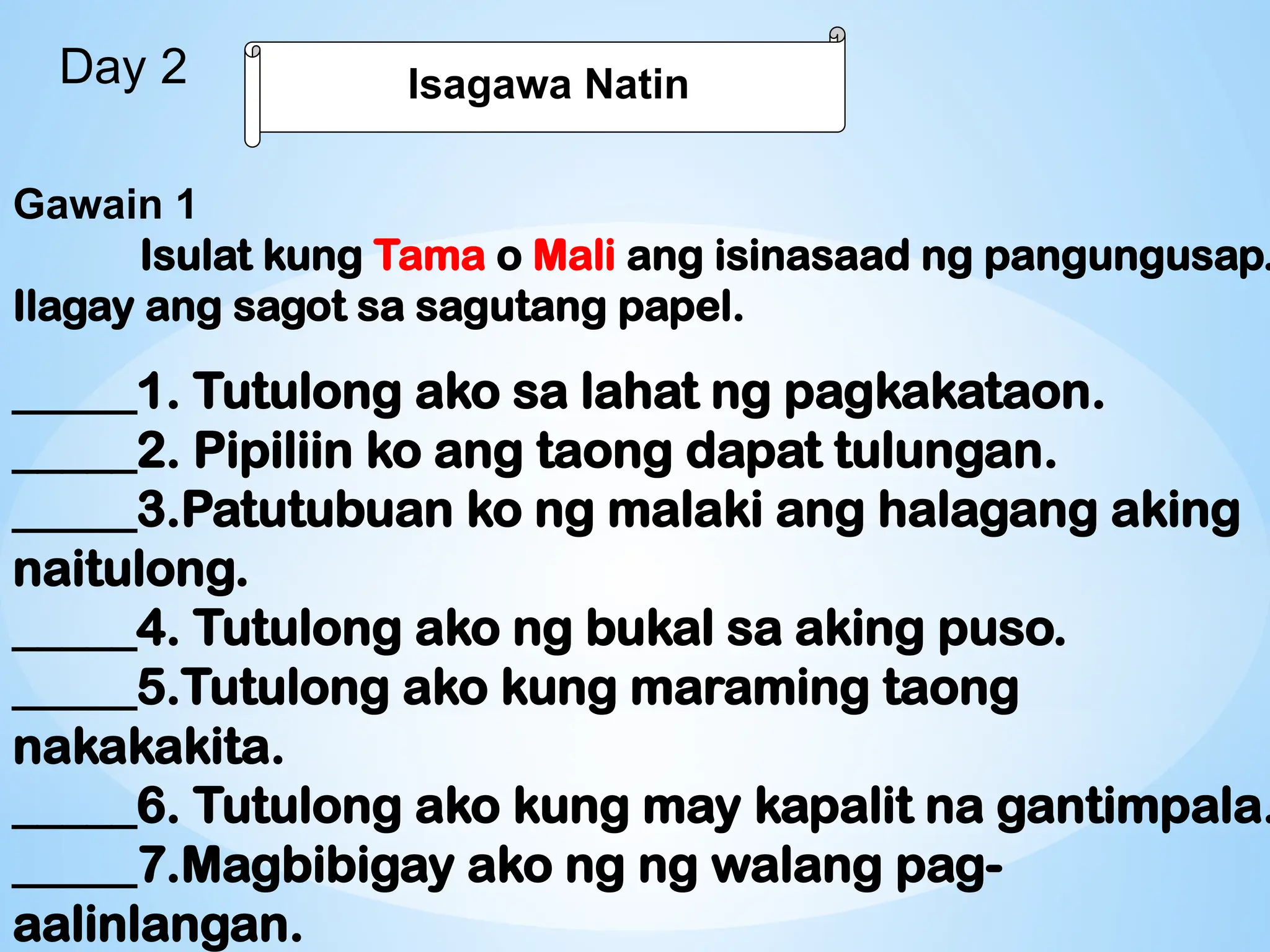 ESP 5 PPT Q3 W2 - Nakapagpapakita Ng Mga Kanais-Nais Na Kaugaliang Pilipino.pptx
