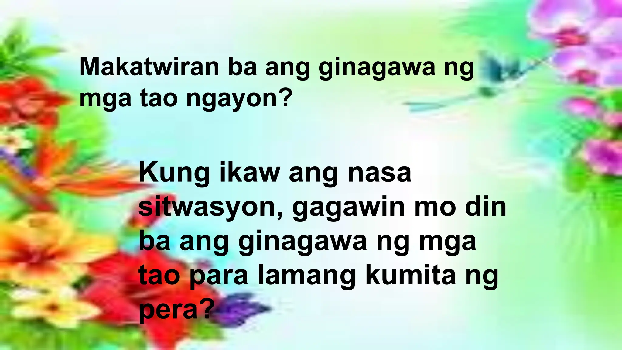 ESP 5 PPT Q3 W5 Day 1-5 - Nakapagpapakita Ng Magagandang Halimbawa Ng ...