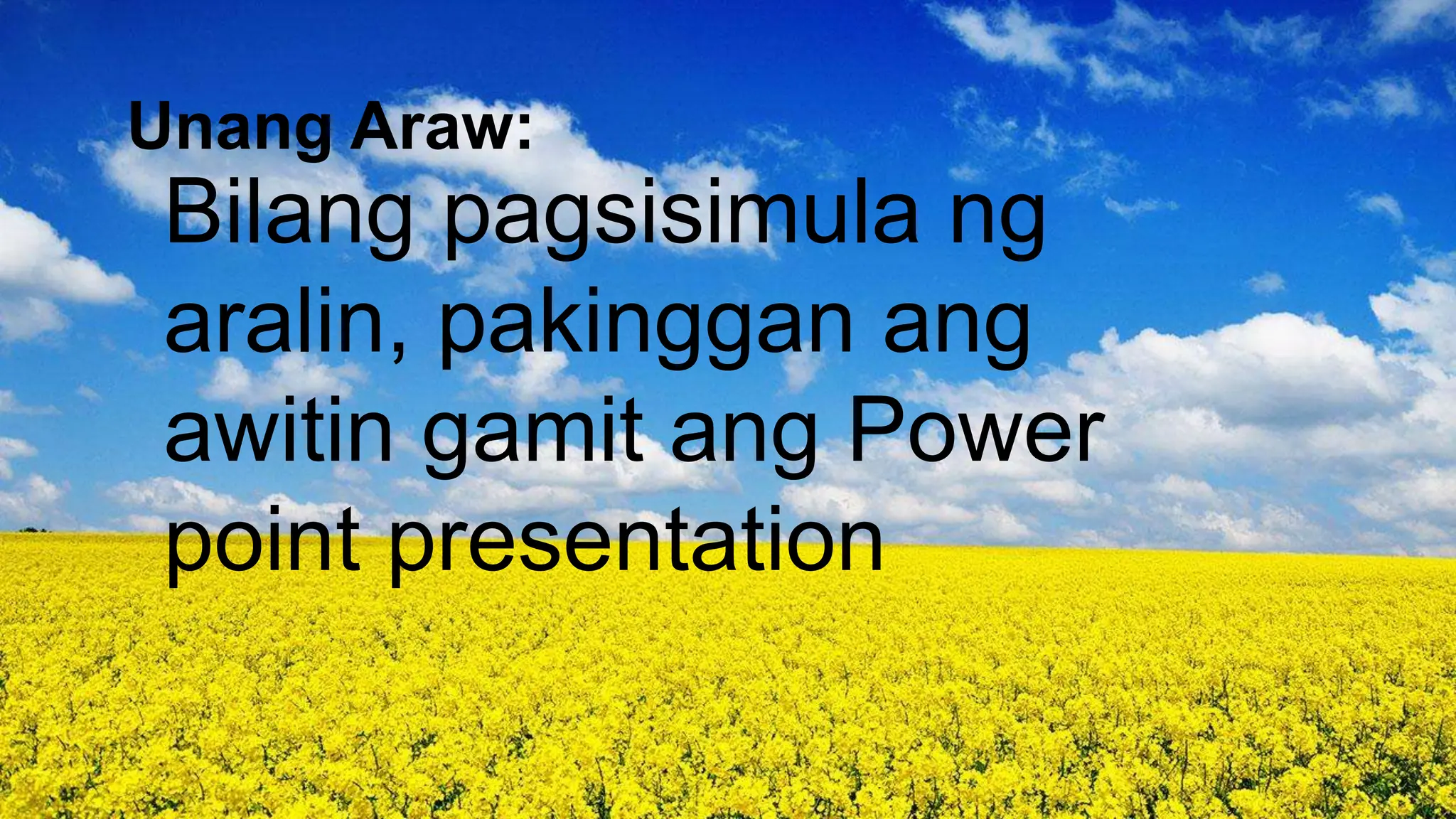 ESP 5 PPT Q3 W5 Day 1-5 - Nakapagpapakita Ng Magagandang Halimbawa Ng ...