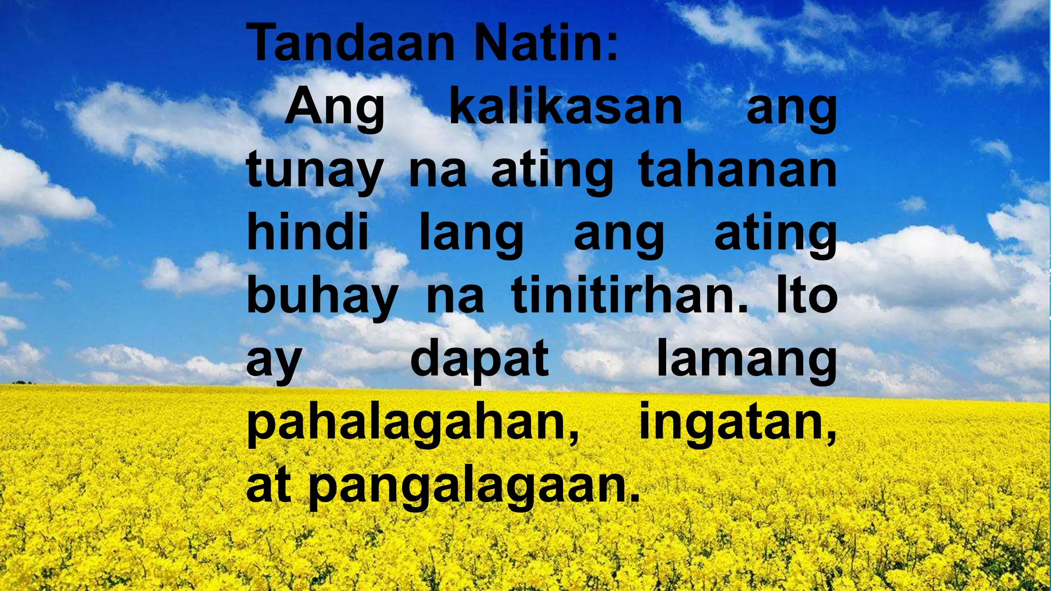 ESP 5 PPT Q3 W5 Day 1-5 - Nakapagpapakita Ng Magagandang Halimbawa Ng ...