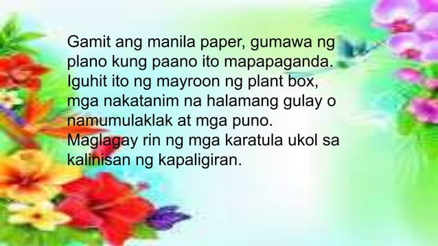 ESP 5 PPT Q3 W5 Day 1-5 - Nakapagpapakita Ng Magagandang Halimbawa Ng Pagiging Responsableng ...