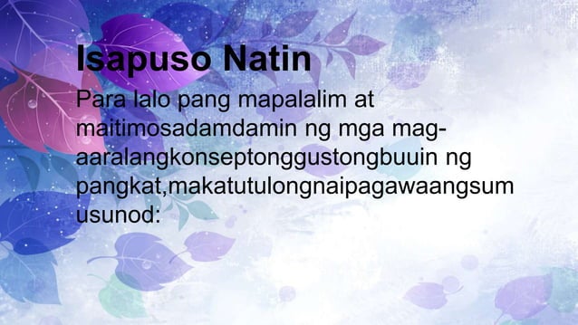 ESP 5 PPT Q3 W5 Day 1-5 - Nakapagpapakita Ng Magagandang Halimbawa Ng Pagiging Responsableng ...