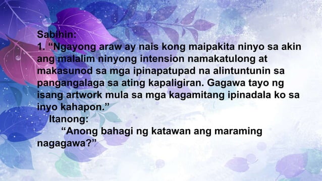 ESP 5 PPT Q3 W5 Day 1-5 - Nakapagpapakita Ng Magagandang Halimbawa Ng Pagiging Responsableng ...