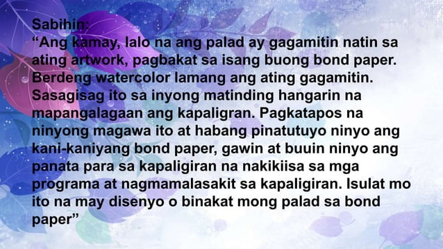 ESP 5 PPT Q3 W5 Day 1-5 - Nakapagpapakita Ng Magagandang Halimbawa Ng ...