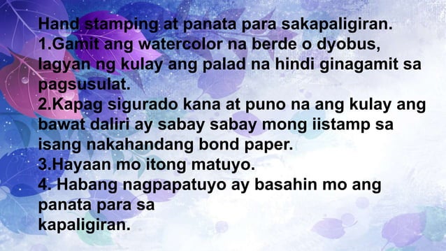 ESP 5 PPT Q3 W5 Day 1-5 - Nakapagpapakita Ng Magagandang Halimbawa Ng Pagiging Responsableng ...
