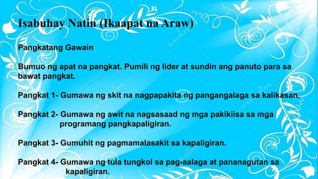 ESP 5 PPT Q3 W5 Day 1-5 - Nakapagpapakita Ng Magagandang Halimbawa Ng Pagiging Responsableng ...
