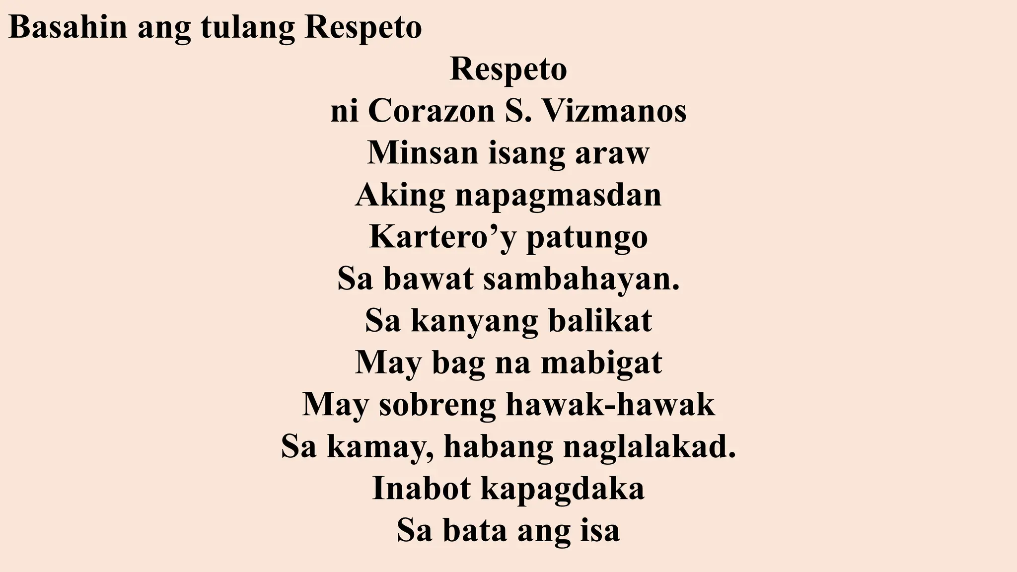 ESP 5 PPT Q3 W6 Day 1-5 - Nakikiisa Sa Mga Programa Ng Pamahalaan Na ...